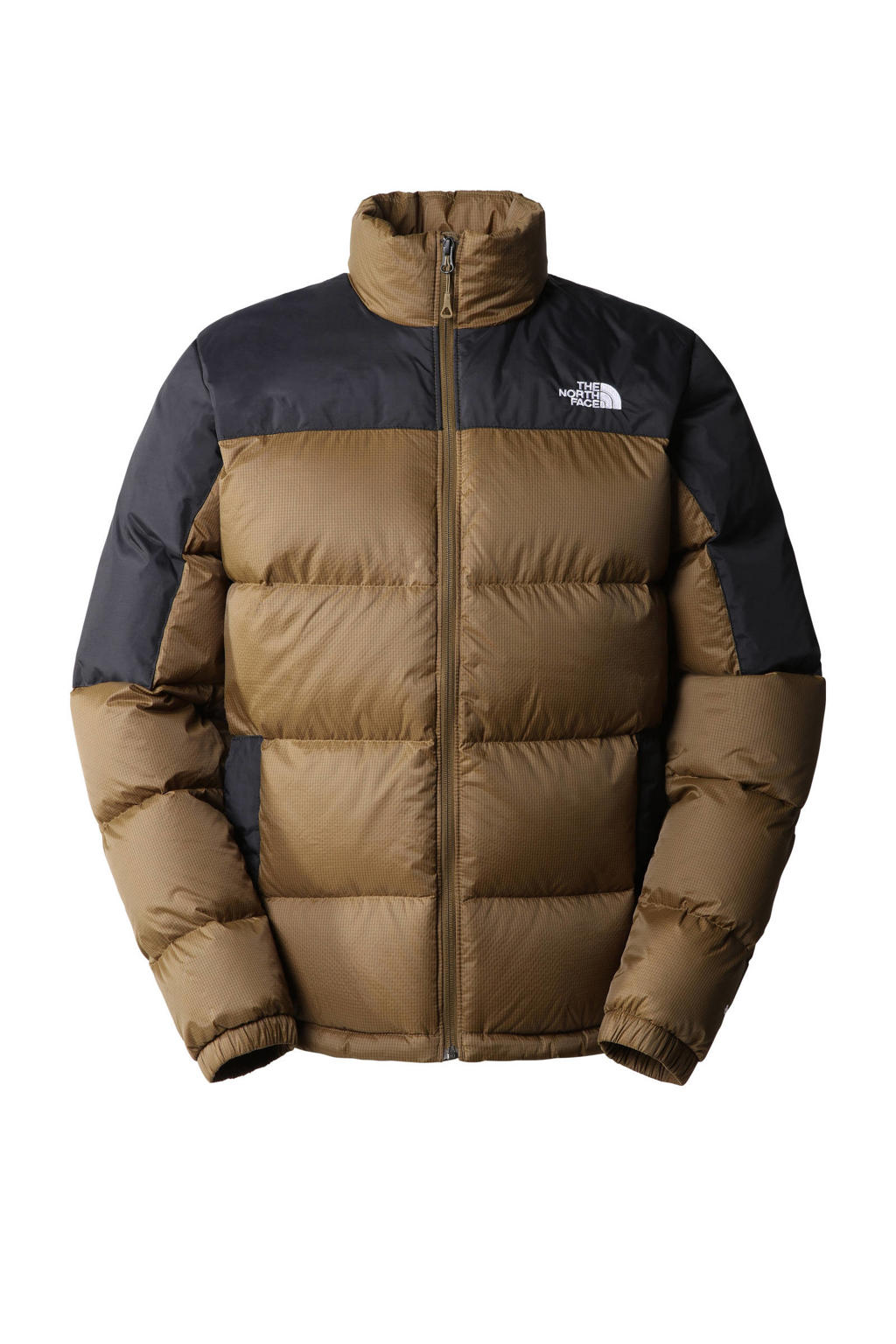 The North Face gewatteerd jack Diablo camle/zwart | Union River The North Face gewatteerd jack Diablo camle/zwart | Union River