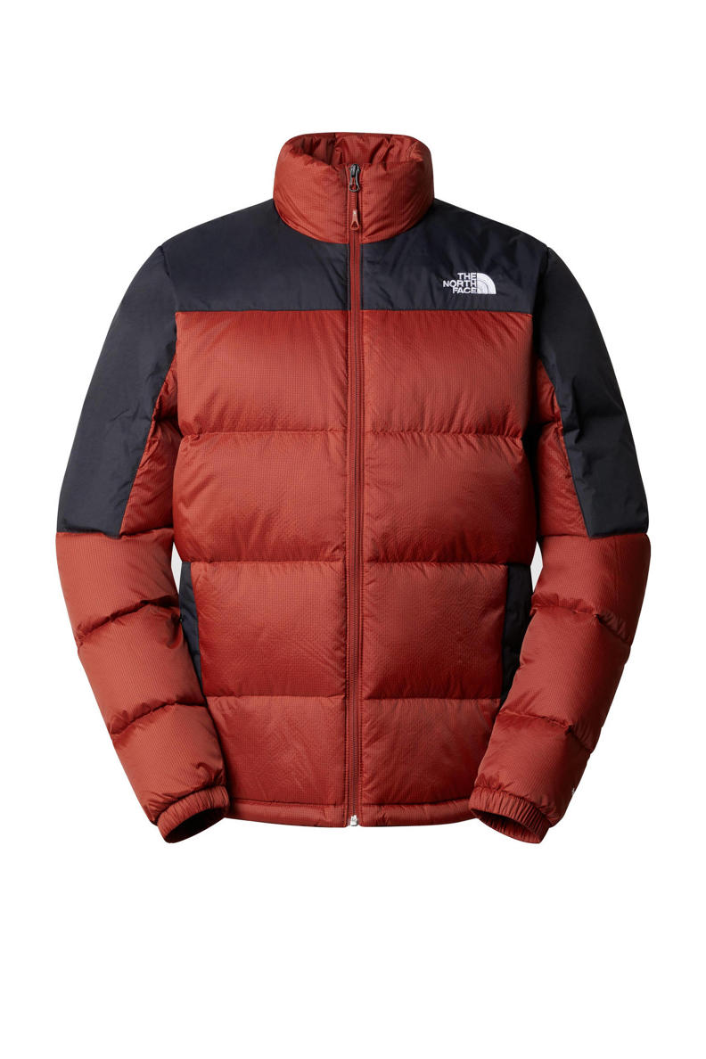 The North Face gewatteerd jack Diablo cognac/zwart | Union River The North Face gewatteerd jack Diablo cognac/zwart | Union River